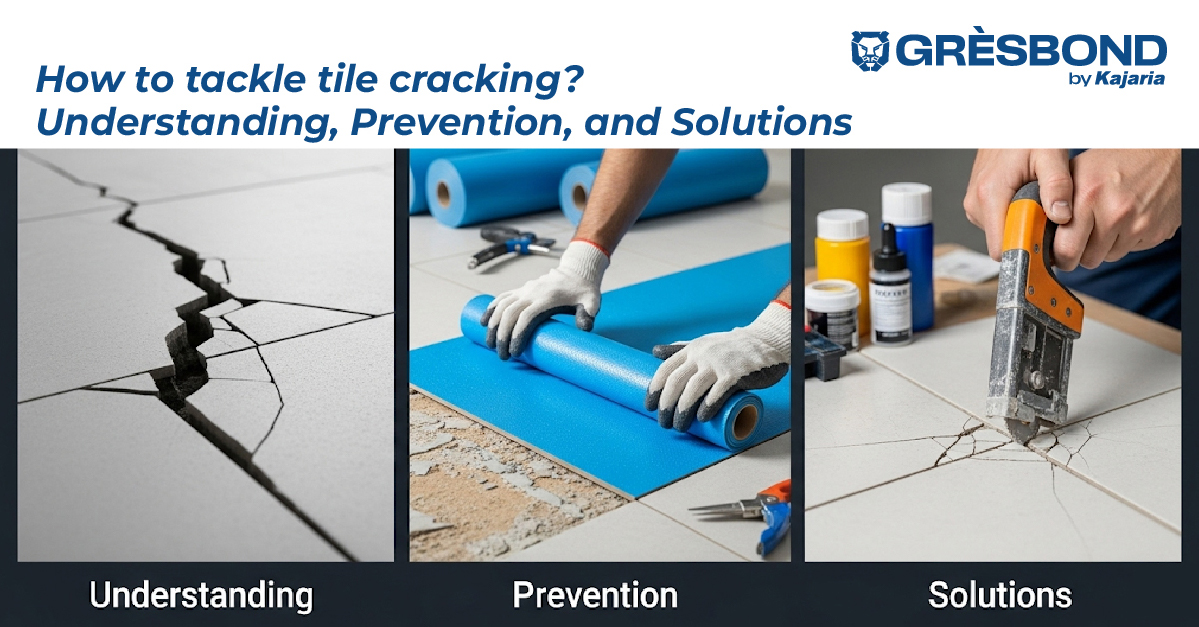 How to Fix Tile Cracks: Causes, Prevention & Solutions